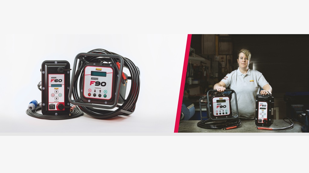 F-Series Electrofusion Machines - Fusion Group Limited