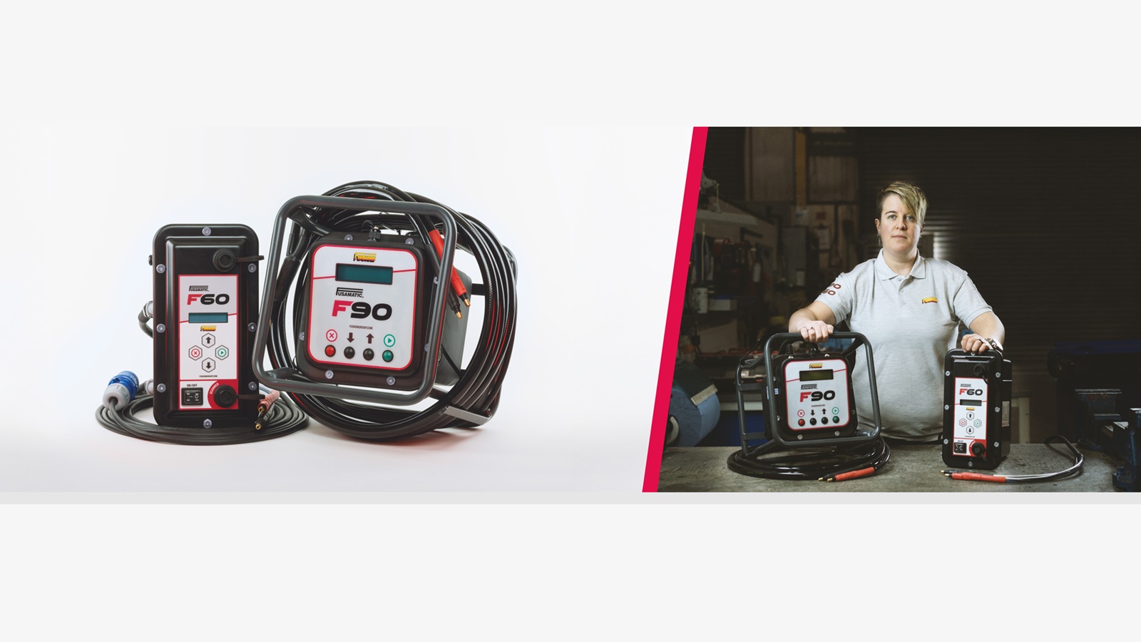 F-Series Electrofusion Machines - Fusion Group Limited