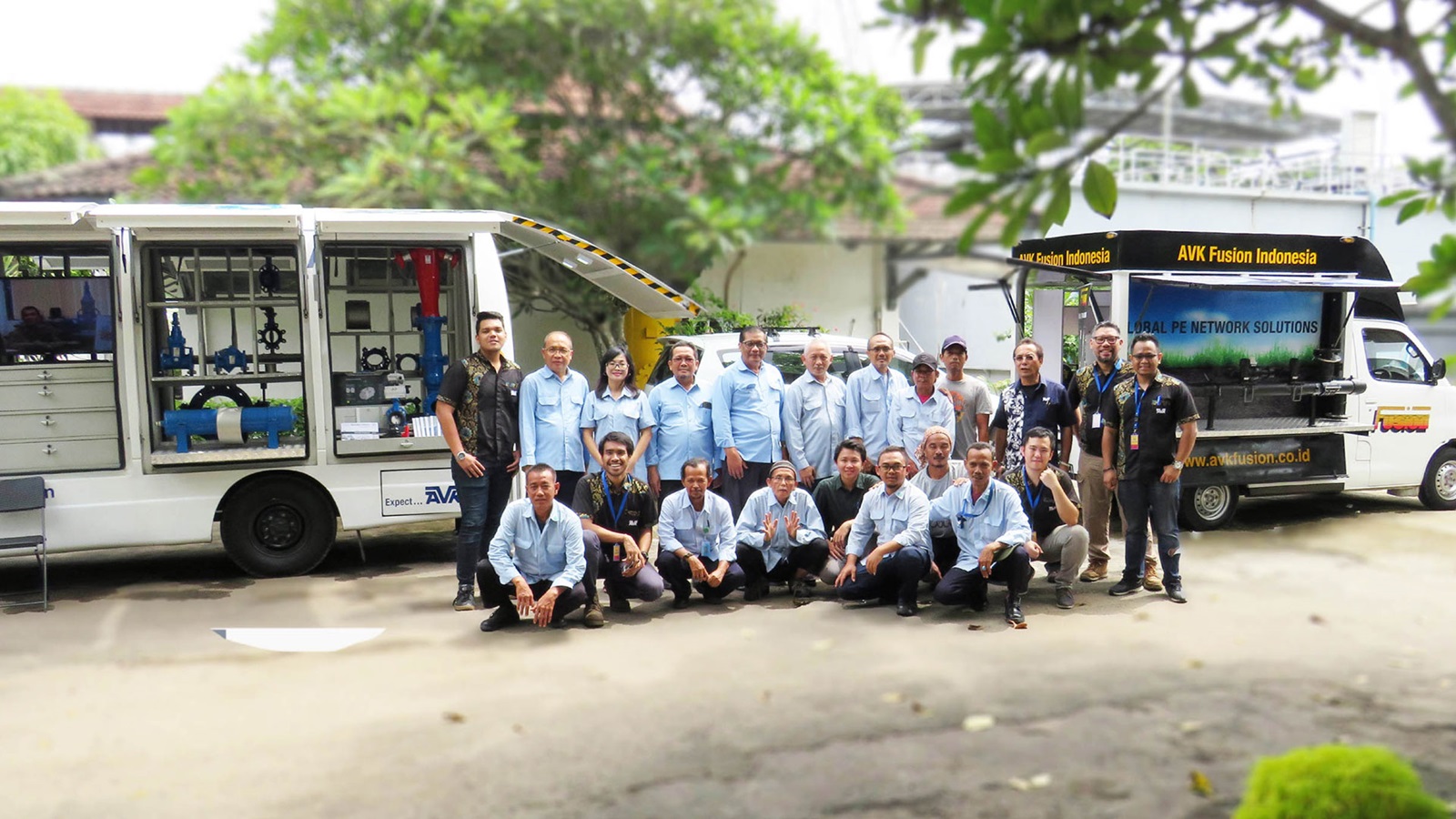 AVK Fusion Indonesia initiate Nusantara Tour - Fusion Group Limited