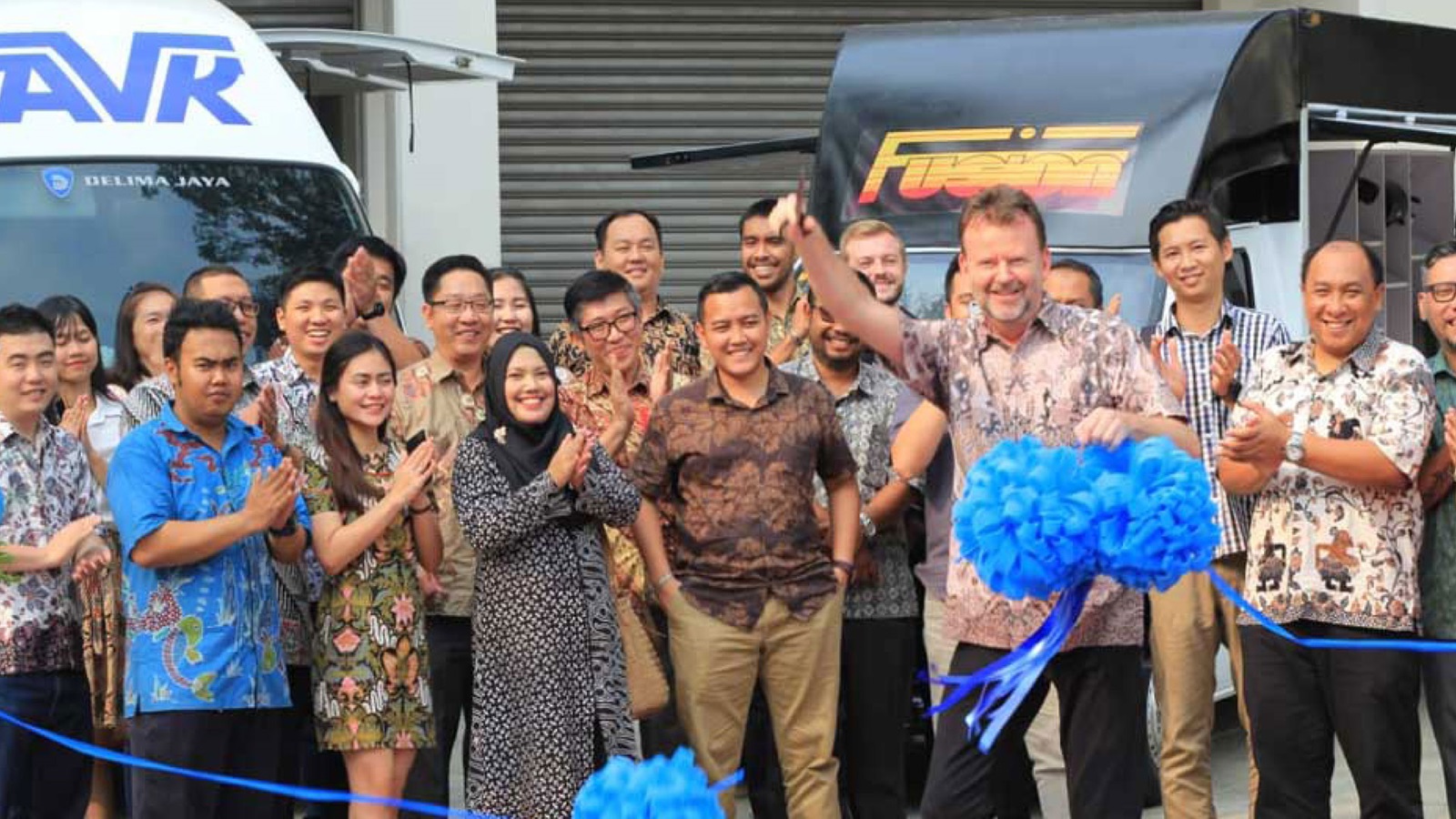 AVK Fusion Indonesia launch ‘Archipelago Tour' - Fusion Group Limited