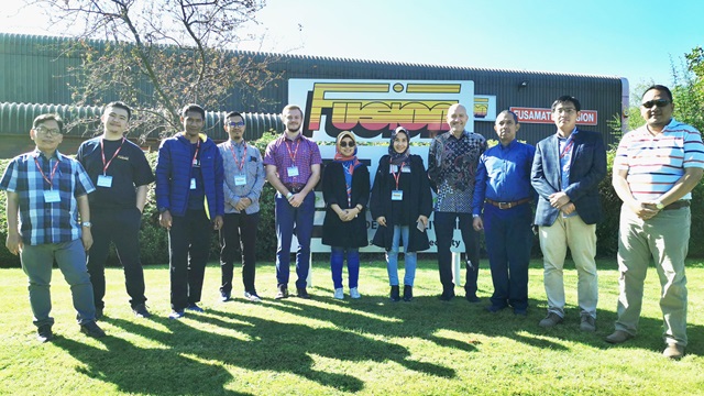 MiGas Factory Acceptance Test - Fusion Group Limited