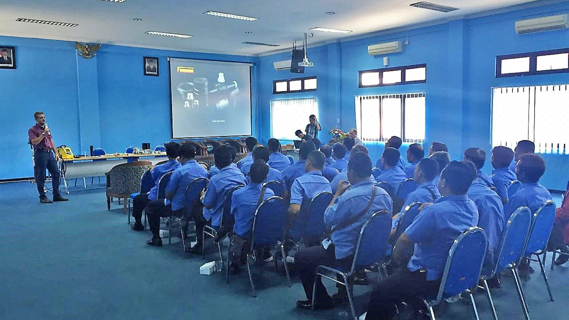 AVK Fusion Indonesia supporting PDAMs - Fusion Group Limited