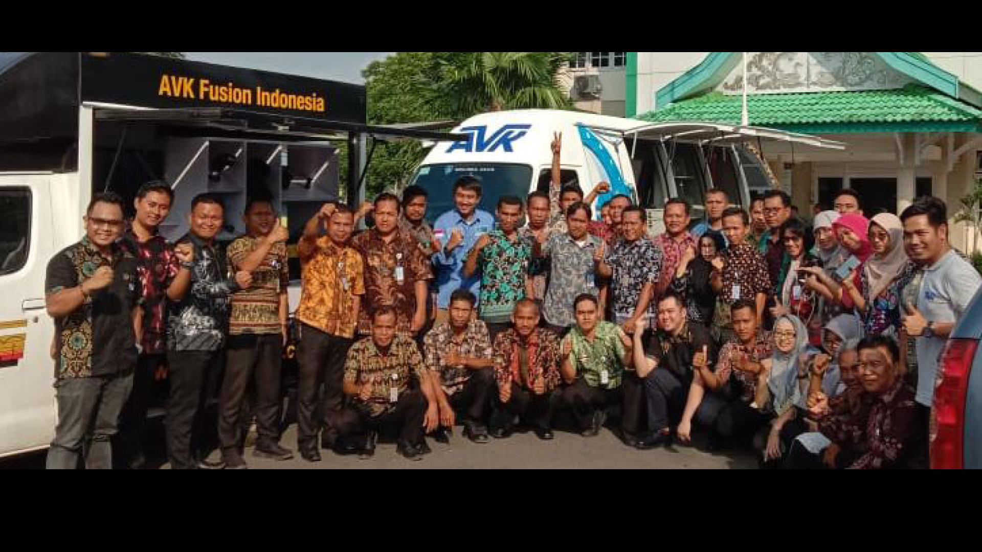 Nusantara Tour visit to Pdam Tirta Mayang, Jambi - Fusion Group Limited