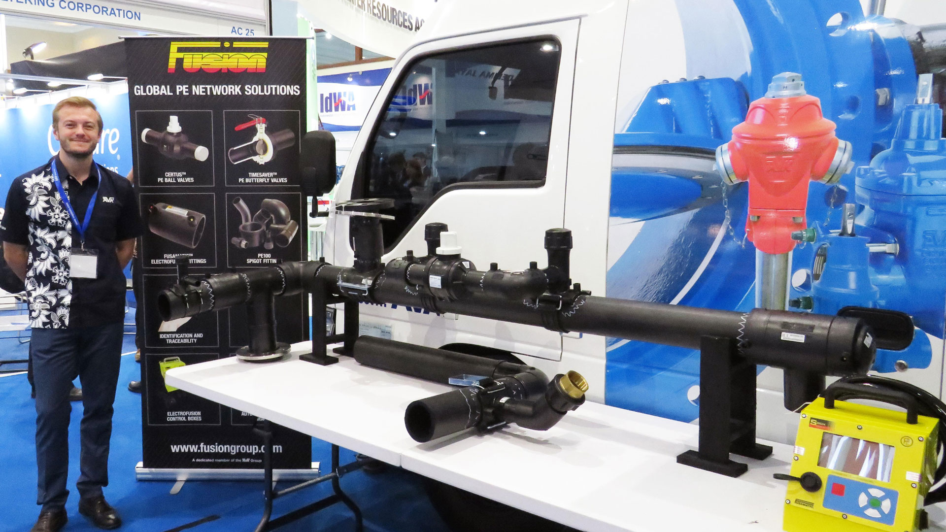 AVK Fusion Indonesia showcase market-leading product offer at INDO Water 2019 - Fusion Group Limited