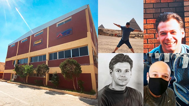 Andy Horner celebrating 25 years at Fusion Group - Fusion Group Limited