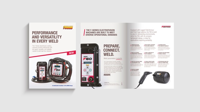 F-Series Electrofusion Machines - Fusion Group Limited