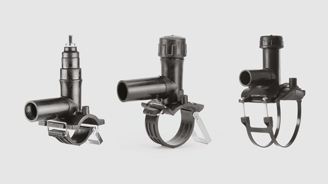 Tapping Valve Saddle - Fusion Group Limited